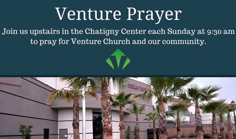 Venture Prayer | Venture Church