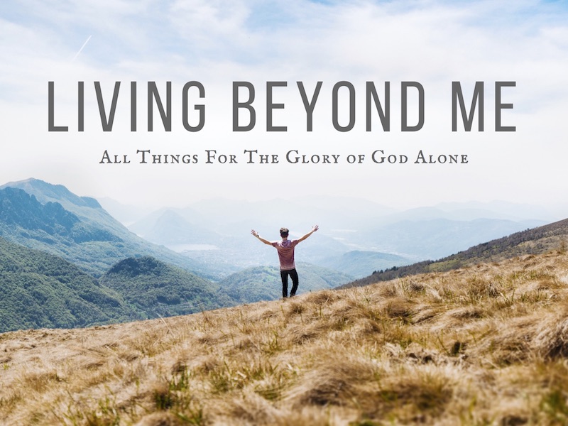 “Living Beyond Me” Sermon Series | Venture Church